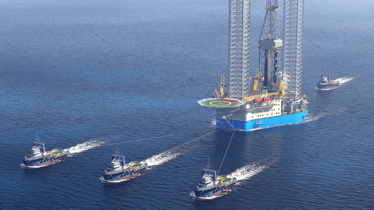 Rig and Barge Positioning – Geostar Surveys India Pvt. Ltd.