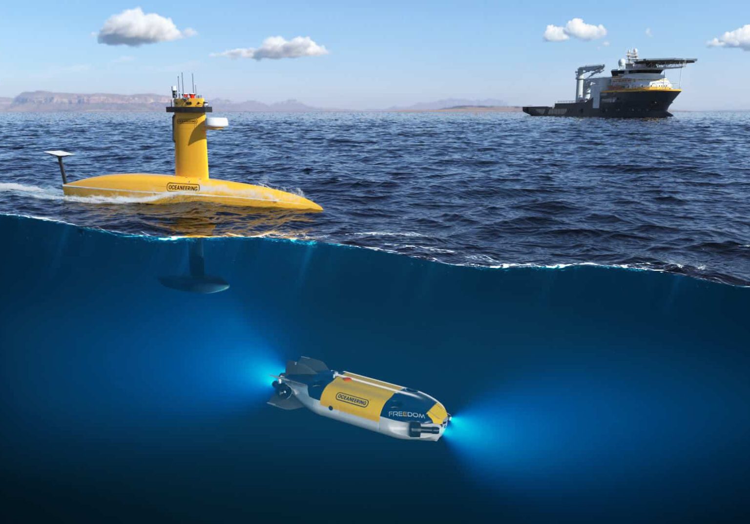 USV and AUV Services – Geostar Surveys India Pvt. Ltd.